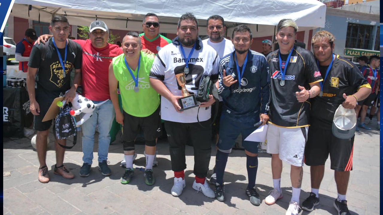 Fénix FC y Las Mixtas campeones del Torneo de la Calle a la Cancha ...