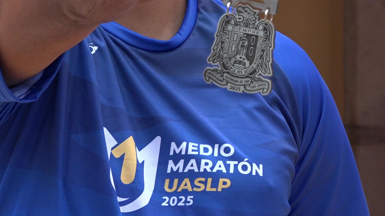 Presentan de manera oficial el Medio Maratón UASLP 2025 - Canal 7 SLP - 2025