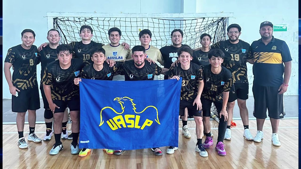 Buen inicio de la UASLP en el Circuito Regional Universitario de Balonmano - Canal 7 SLP - 2025