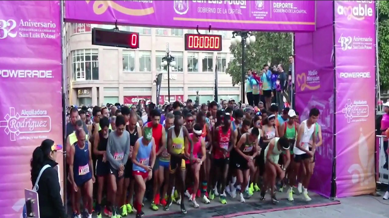Medio Maratón La Capital del Deporte se realizará el próximo 9 de noviembre - Canal 7 SLP - 2025