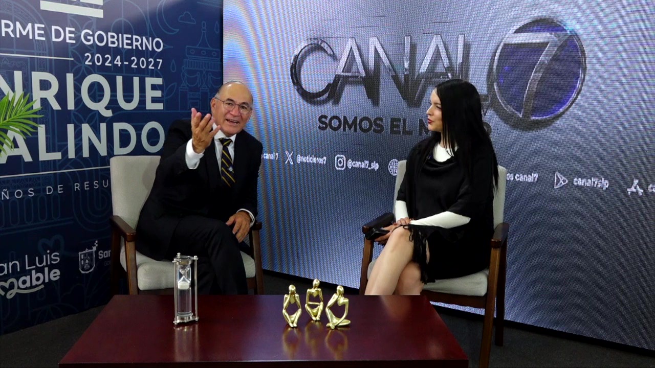 Entrevista con: Enrique Galindo Ceballos, Presidente Municipal de San ...