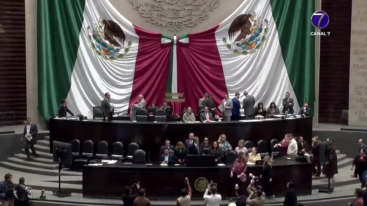 Noticias de México 12/Nov/2025 Segunda Entrega - Canal 7 SLP - 2025