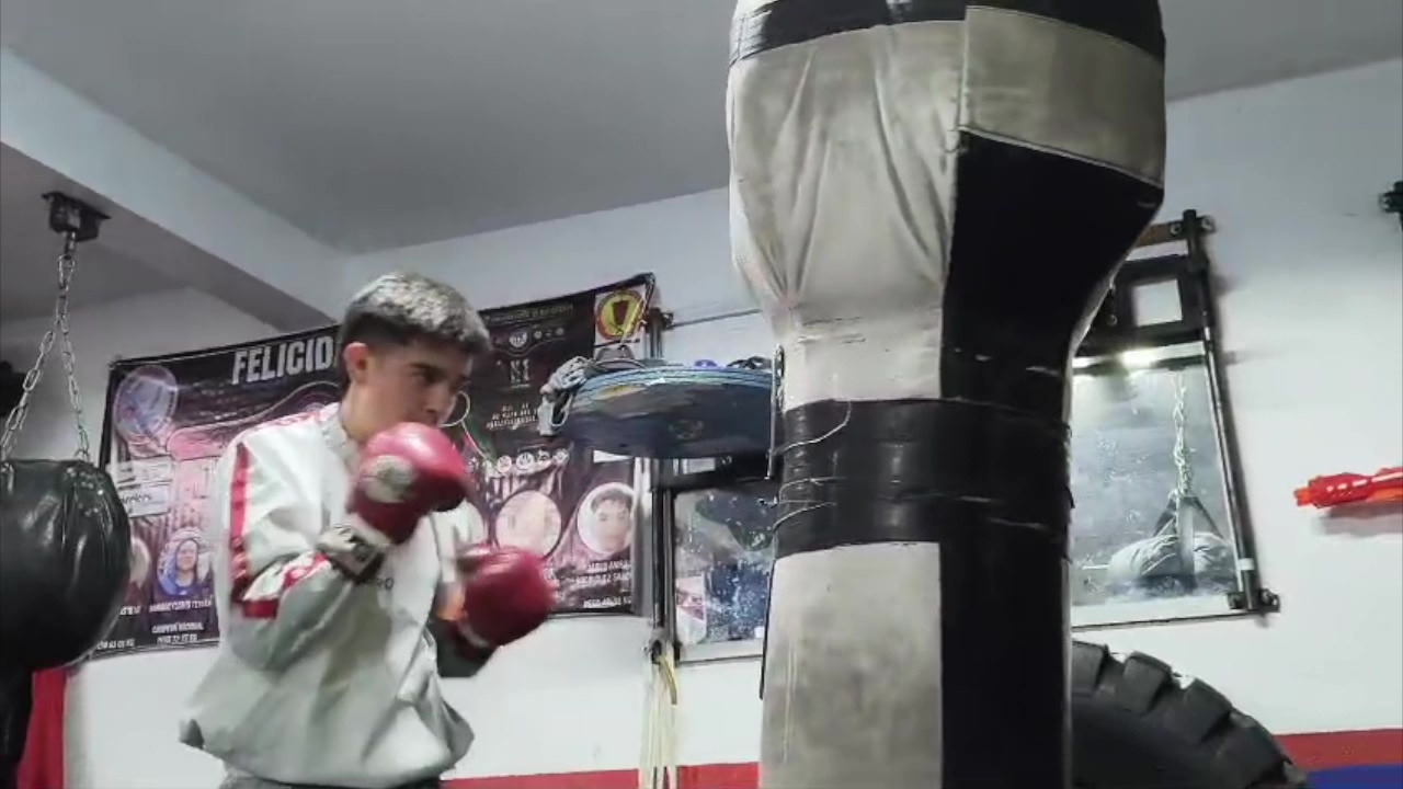 El boxeador potosino Erick "El Virus" Ramírez va por el Título Regional ...