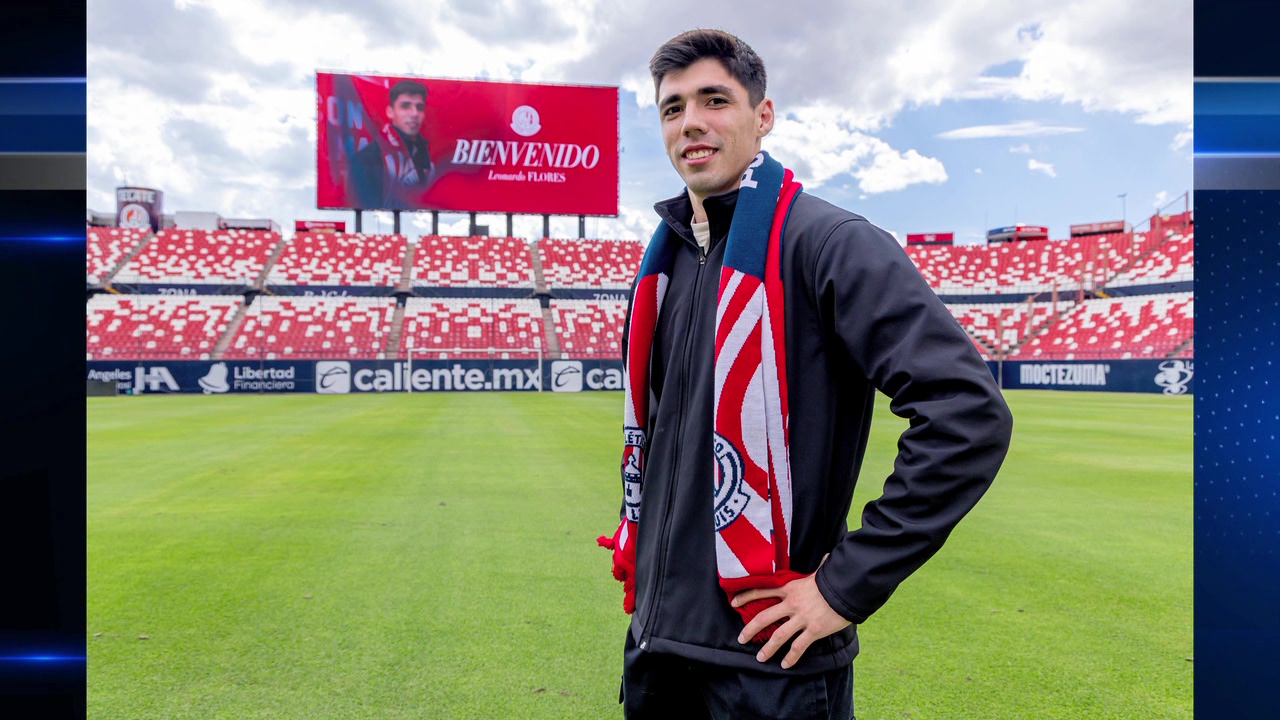 Leonardo Flores se incorpora al Atlético de San Luis - Canal 7 SLP - 2025