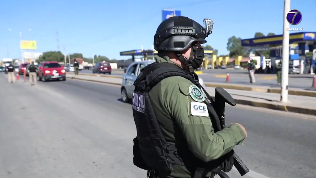 Disminuyen homicidios por arma de fuego en SLP: SSPC - Canal 7 SLP - 2026