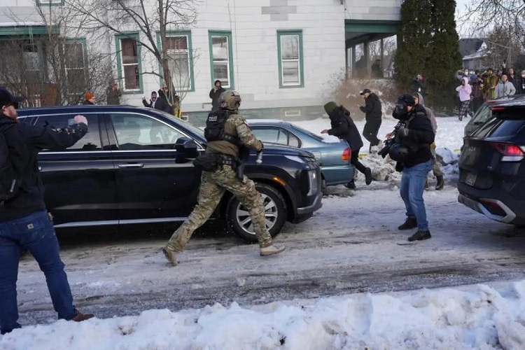 Agente del ICE mata a mujer durante redada migratoria en Minneapolis ...