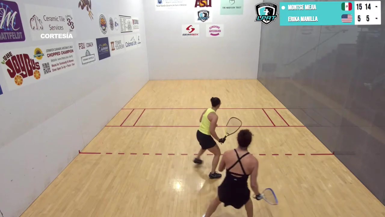Arrancó la Temporada del Ladies Professional Racquetball Tour - Canal 7 ...