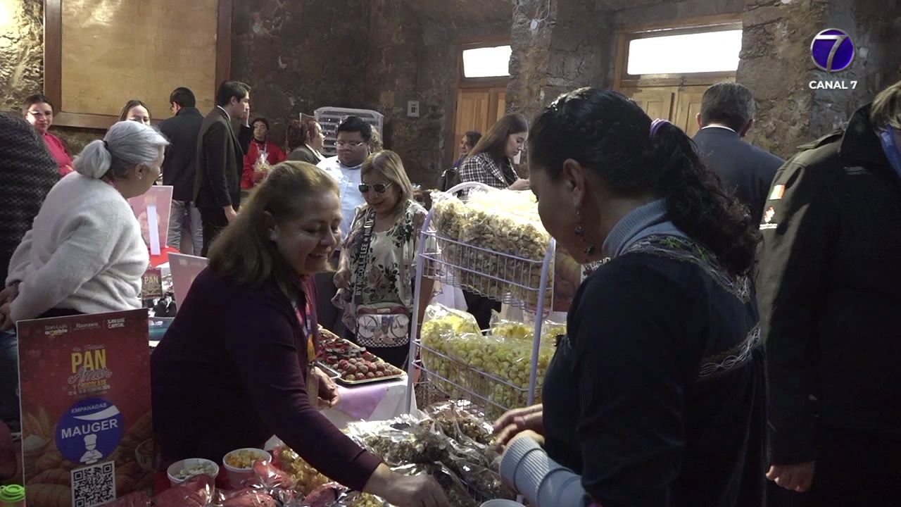 Presentan el Festival del Pan, Amor y Chocolate - Canal 7 SLP - 2026