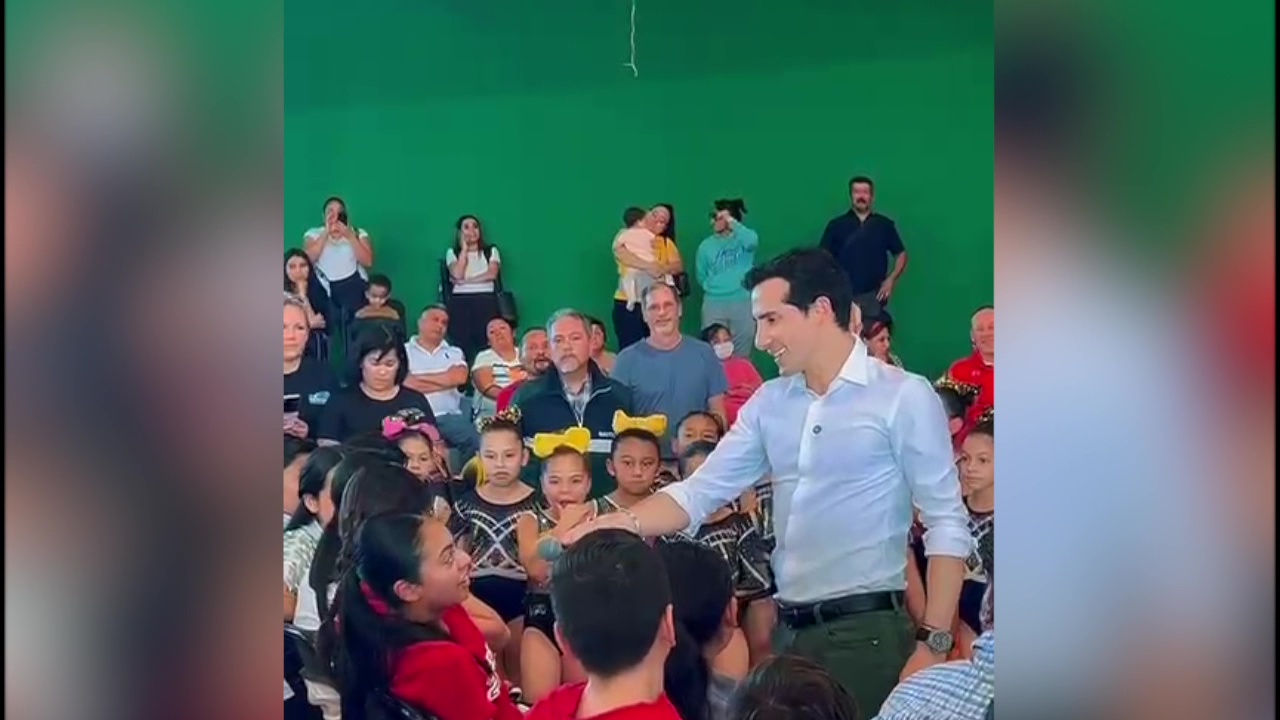 Rommel Pacheco Marrufo de visita en tierras potosinas - Canal 7 SLP - 2026