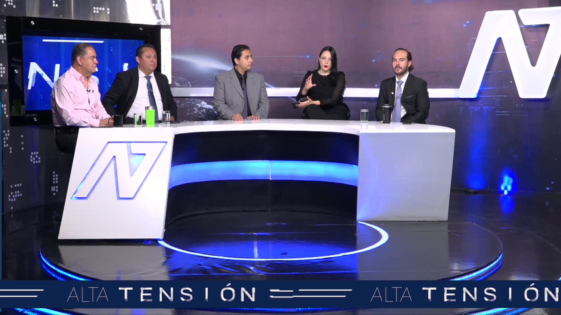 Alta Tensión 02/Junio/2026 - Canal 7 SLP - 2026