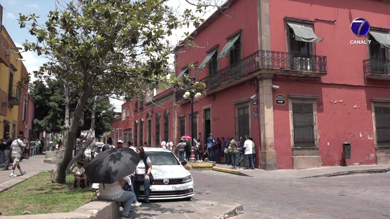 Protesta en Oficialía Mayor personal estatal de seguridad y custodia ...